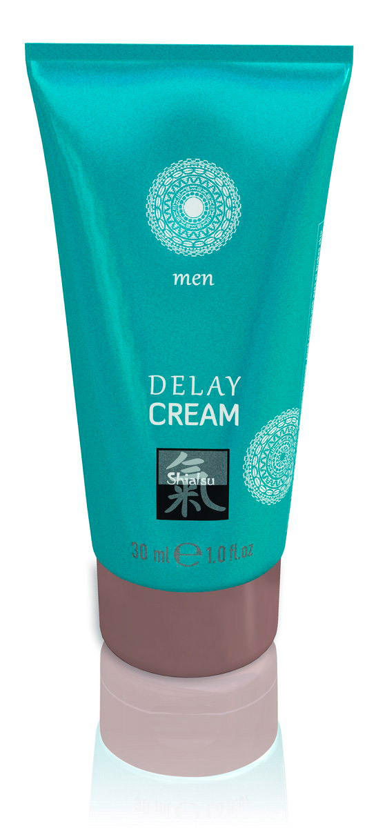 Интимный крем-пролонгатор для мужчин Shiatsu DELAY CREAM 30 мл ...