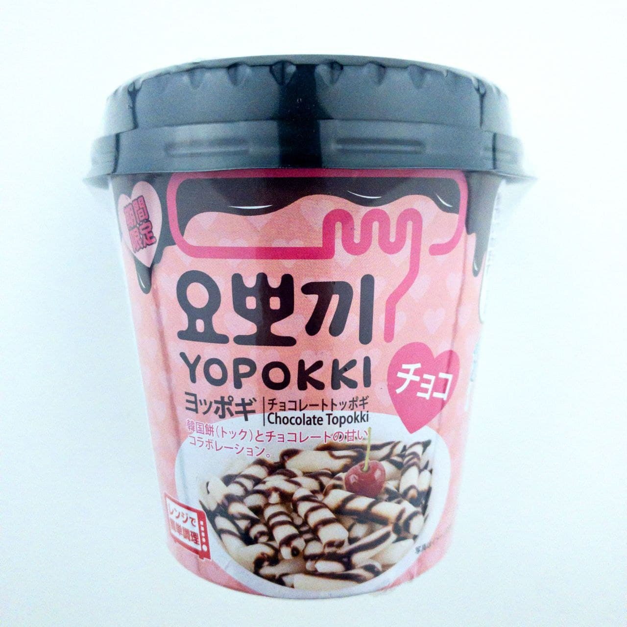 Характеристики Рисовые палочки Topokki (Токпокки) с шоколадным соусом ...