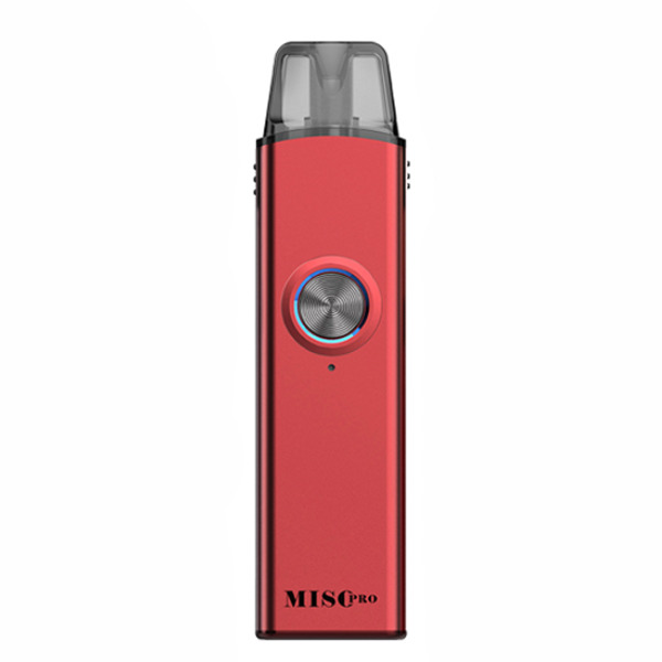 Набор Univapo Miso Pro 1000mAh Pod Kit, Red, 1 шт, без жидкости ...