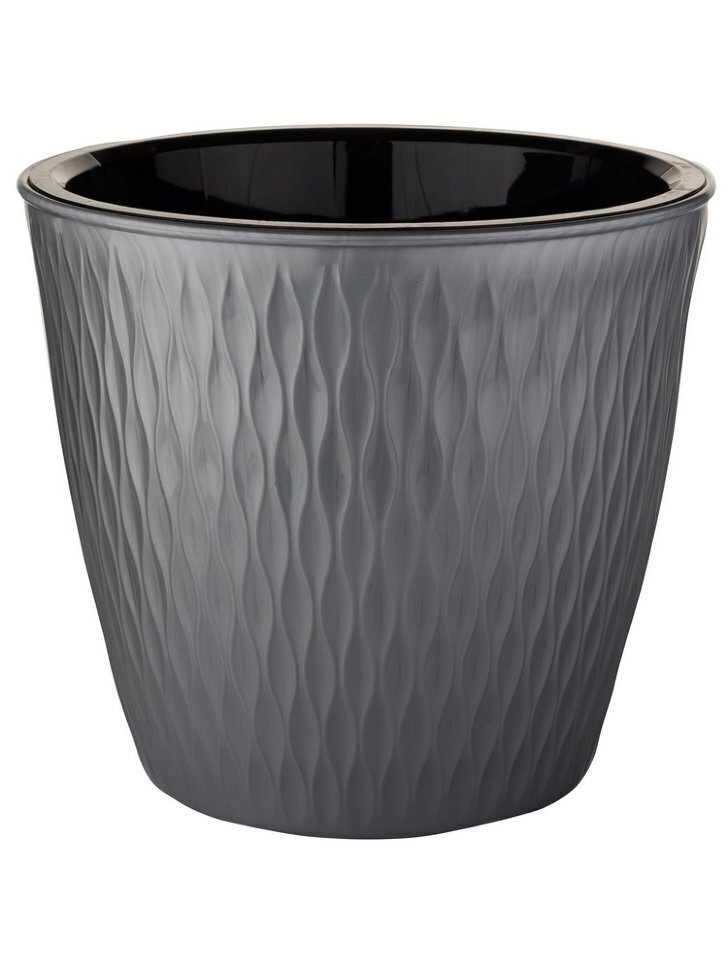 Кашпо elfplast, 26 см х 23 см, 8.5 л, 1 шт — купить в интернет-магазине OZON с быстрой доставкой