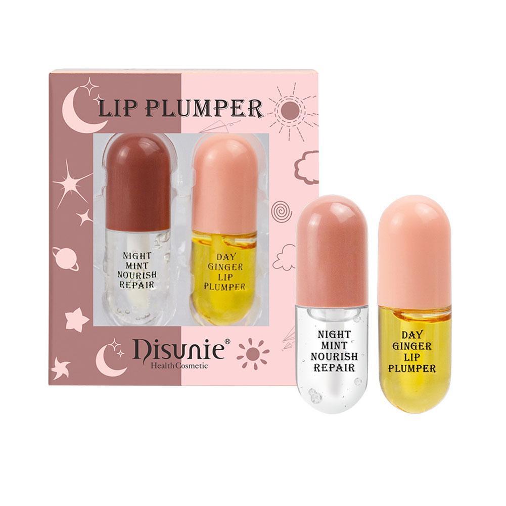 Disunie Lip Plumper Увлажняющий и восстанавливающий набор блесков для ...