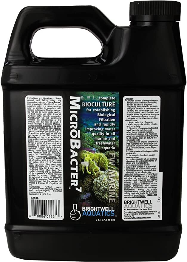 Добавка биокультуры Brightwell Aquatics MicroBacter7, 2л — купить в ...