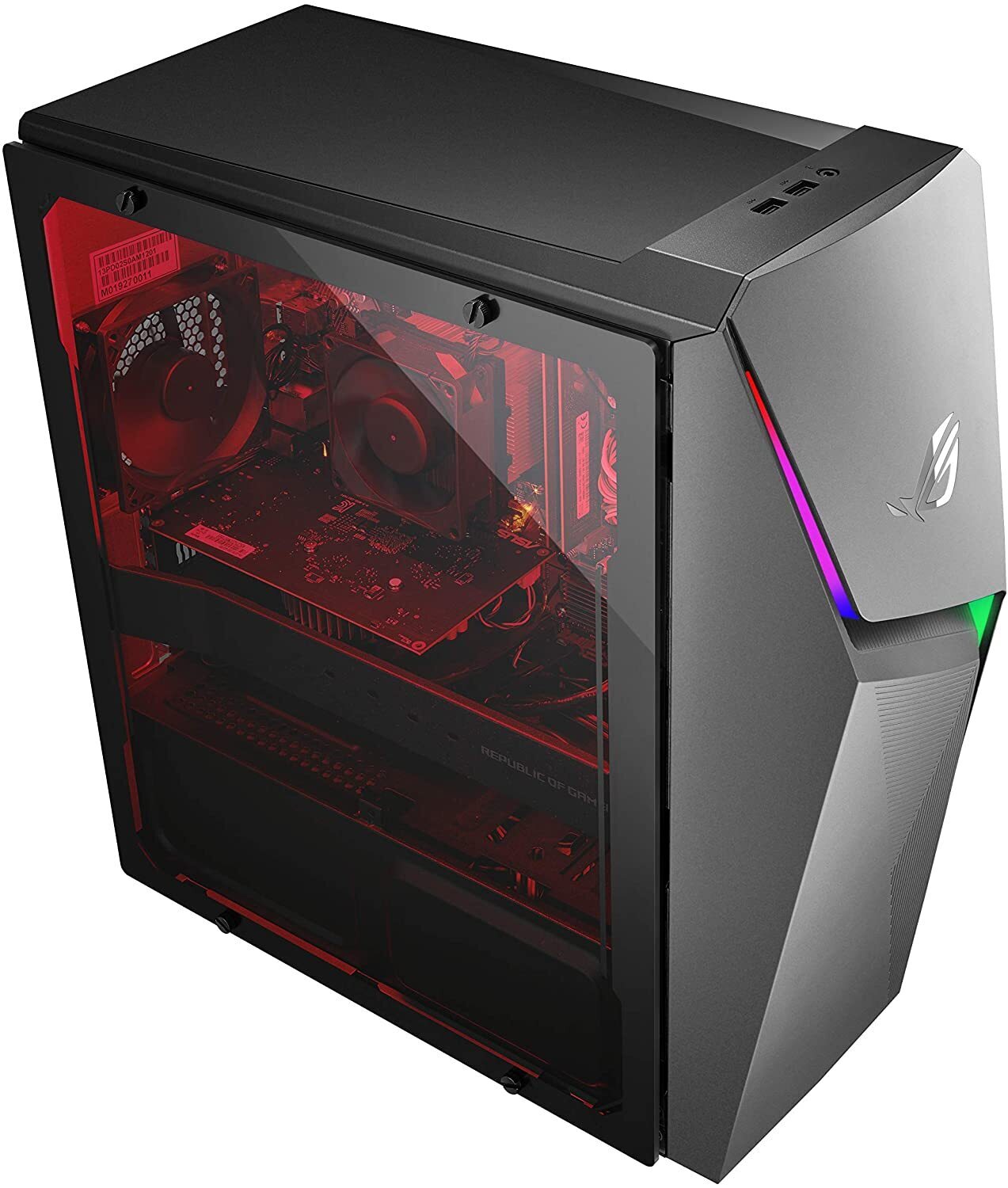 Купить компьютер ASUS ROG Ryzen 5 5600X/ 16Gb DDR 4/ NVME 512/HDD 1Tb ...
