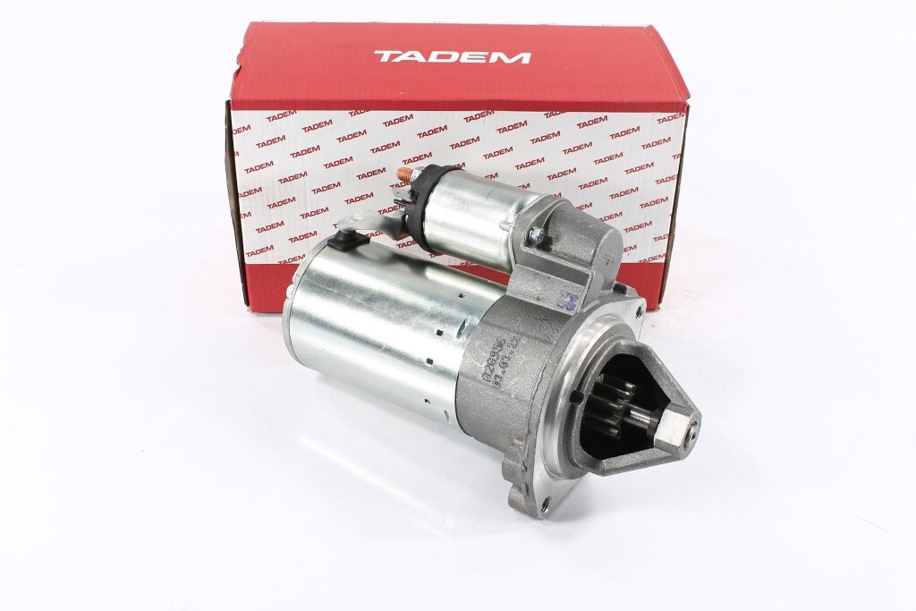 Стартер Ваз 2114 Редукторный – купить в интернет-магазине OZON по ...