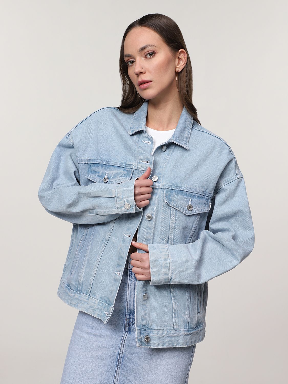 Bershka Женская Куртка – купить в интернет-магазине OZON по низкой цене