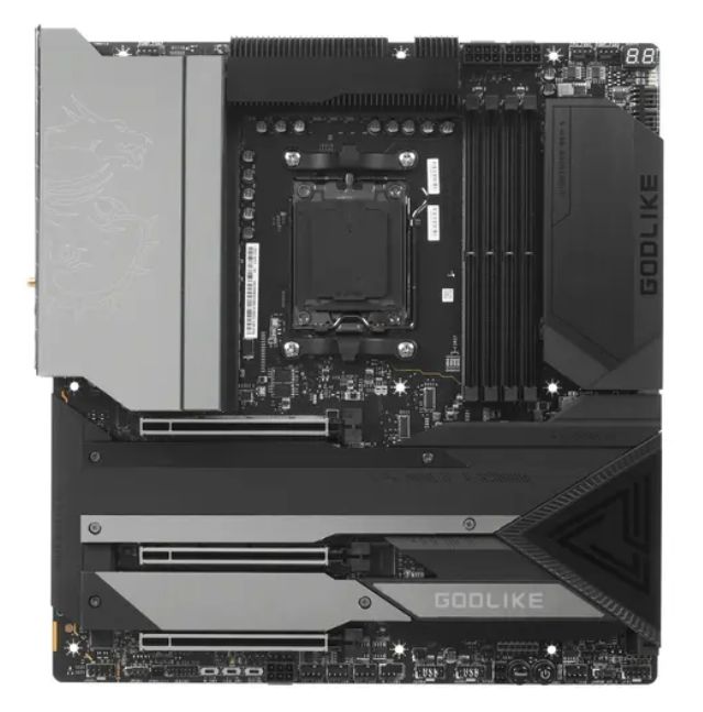 Материнская плата MSI MEG X670E GODLIKE (MEG X670E GODLIKE) - AM5, AMD ...