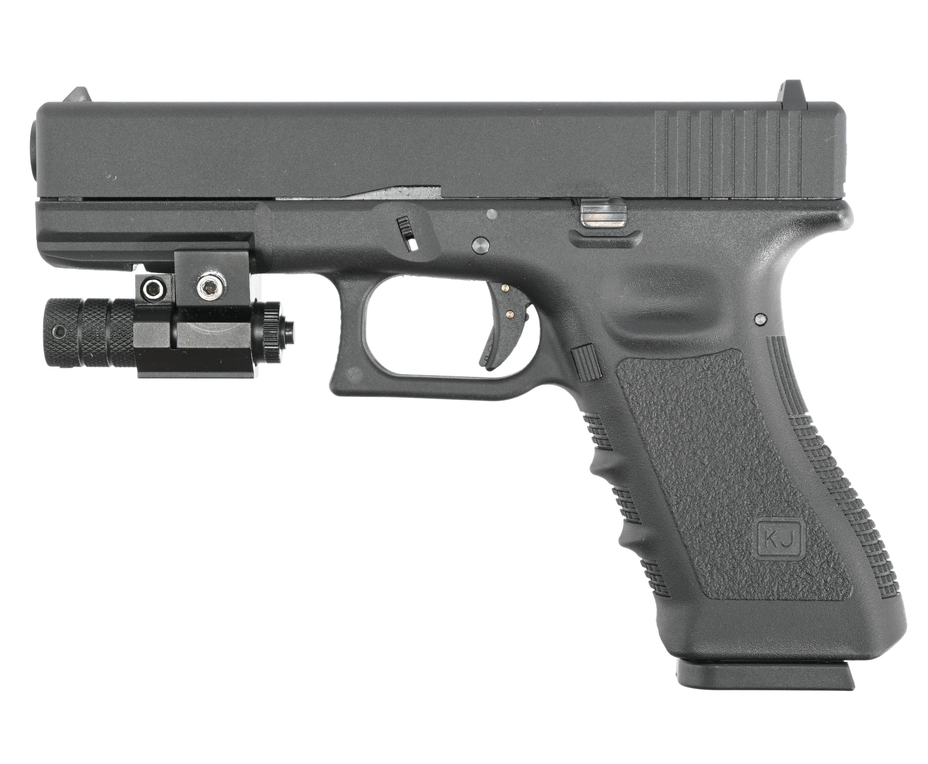 Страйкбольный пистолет KJW Glock G17 (6 мм, Gas, GBB) - купить с ...