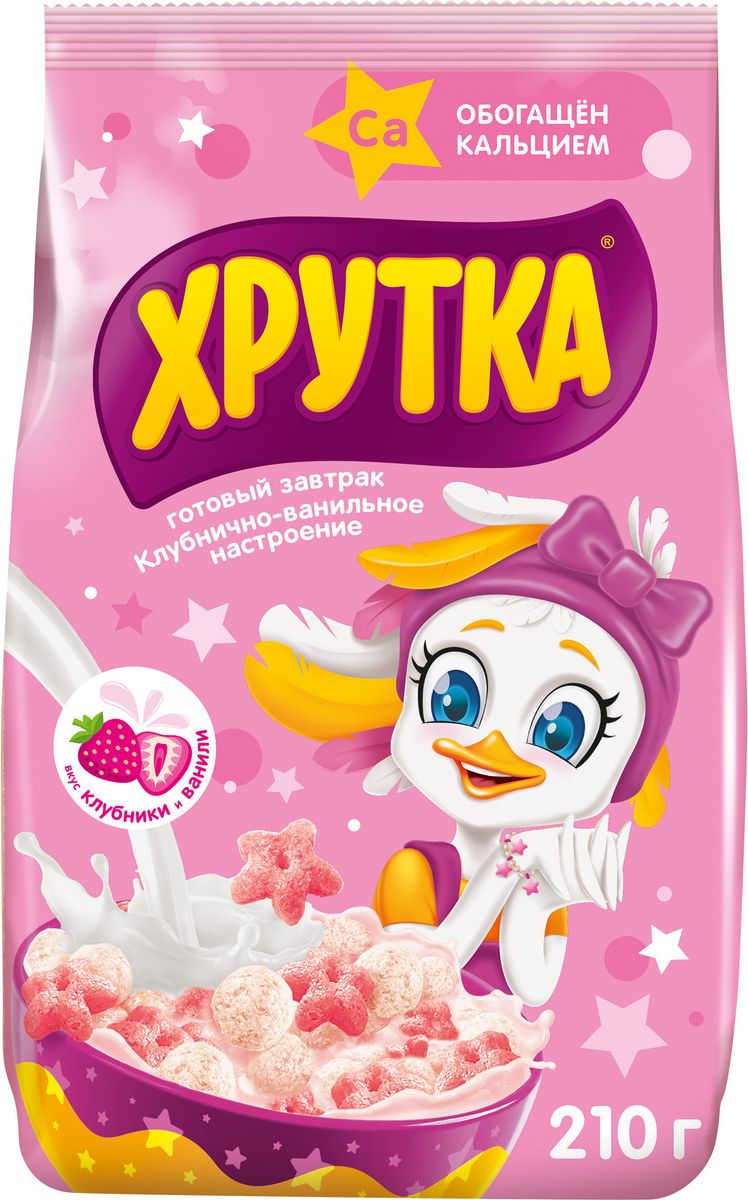 Сухие завтраки Хрутка – купить в интернет-магазине OZON по низкой цене
