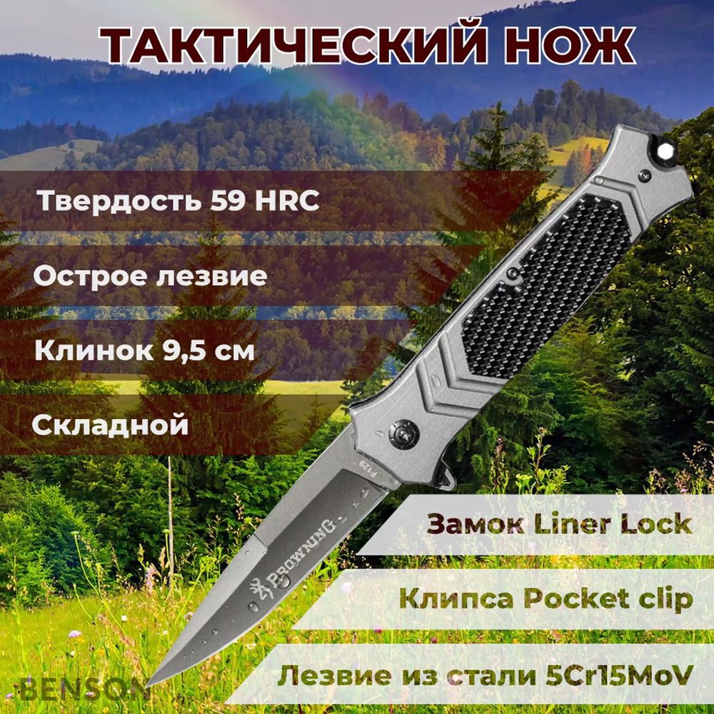 Нож Выкидной купить на OZON по низкой цене