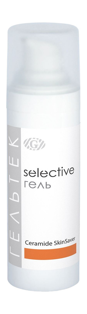 Безводный гель с биоцерамидным комплексом для сухой кожи / Гельтек Selective Ceramide SkinSaver ...