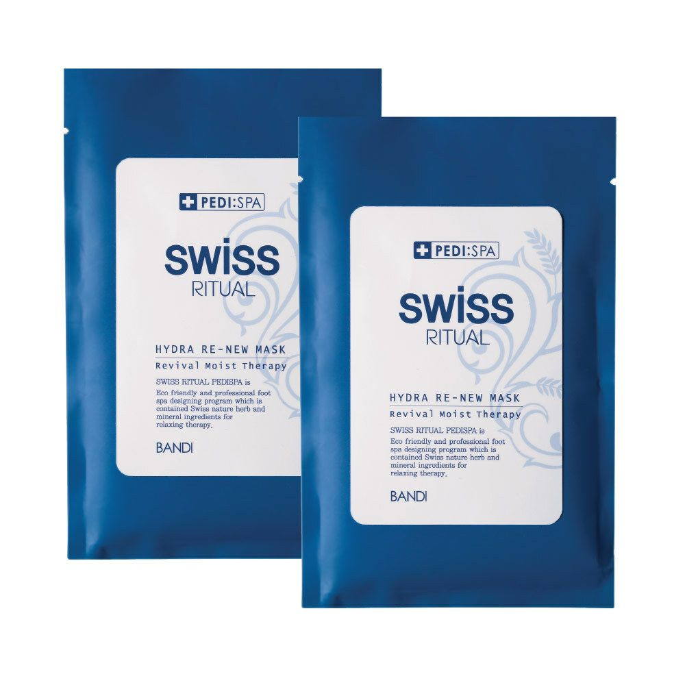 Маска для ног BANDI Switual Hydra Re-New Mask, увлажняющая, обновляющая ...