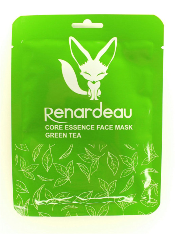 Locean Корейская тканевая маска с экстрактом зеленого чая ...