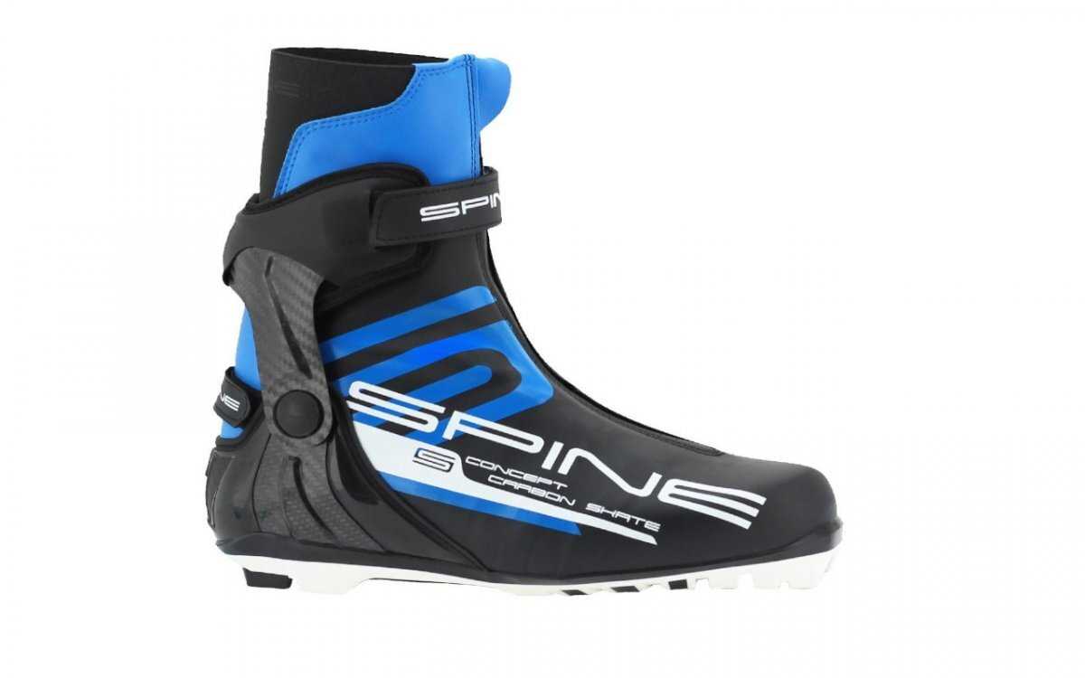 Ботинки лыжные SPINE Concept Carbon Skate NNN 298 р.45 купить по низкой ...