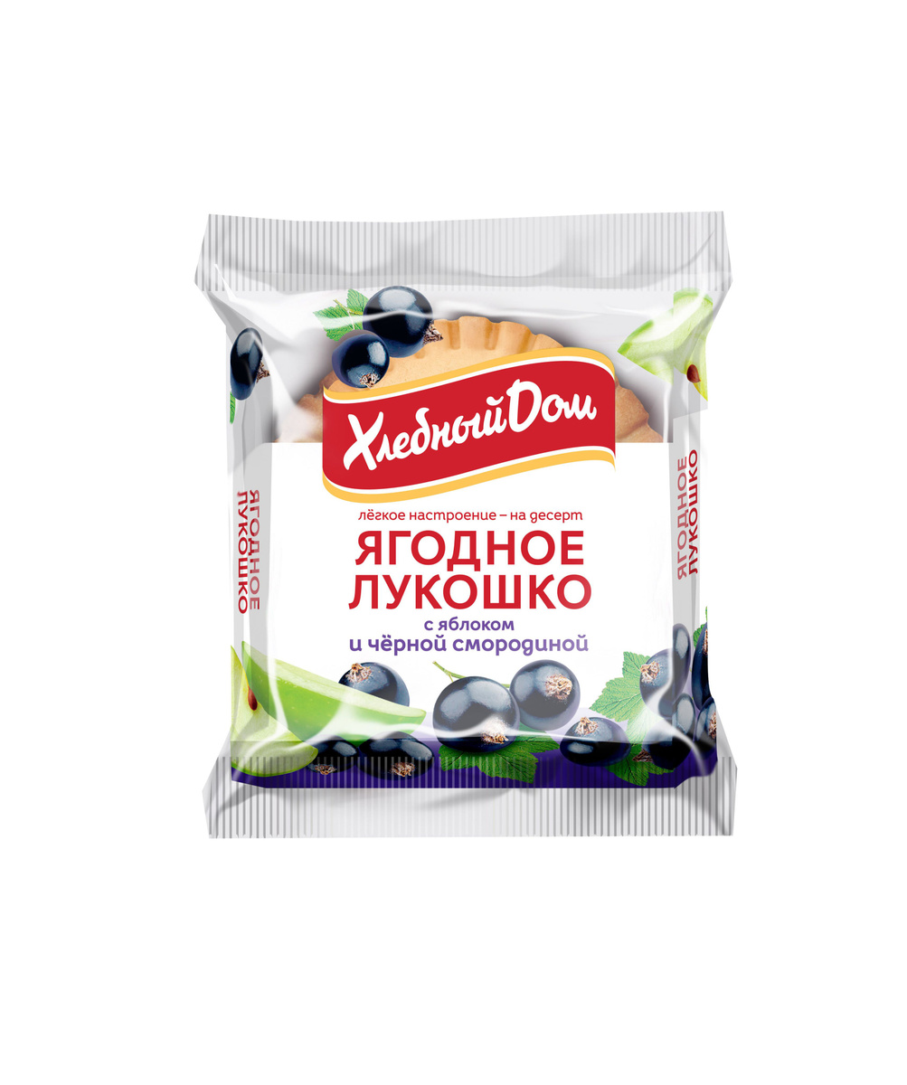 Ягодное Лукошко "Яблоко-Черная смородина", 70 г — купить в интернет ...