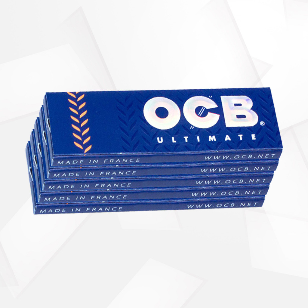 Бумага для самокруток OCB Ultimate 5 упаковок по 50 листов — купить в ...