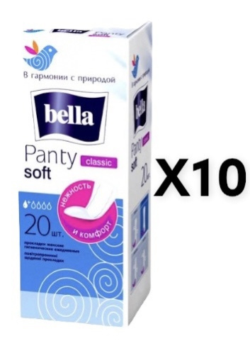 BELLA Ежедневные прокладки Bella Panty soft classic Белла Панти софт ...