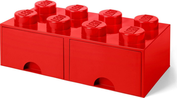 Ящик для игрушек LEGO 40061730, 50х25х18 см - купить по низкой цене в ...