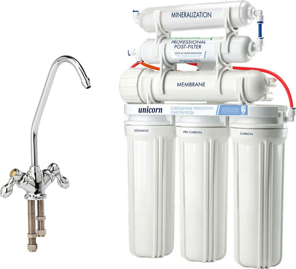 Фильтр встраиваемый под мойку, Unicorn FPS 3_5 ступеней очистки ...