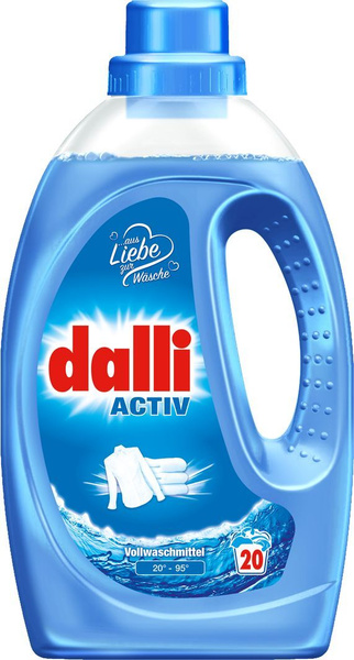 Универсальный гель для стирки белья Dalli Activ 1,1 л - купить с доставкой по выгодным ценам в ...