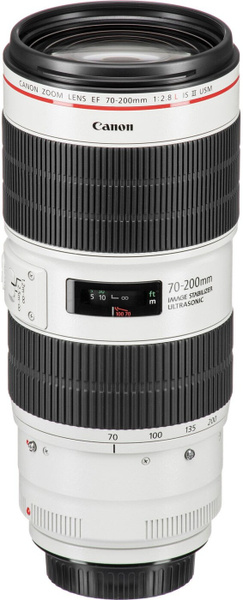 Объектив Canon EF 70-200mm f/2.8L IS III USM - купить по выгодной цене ...