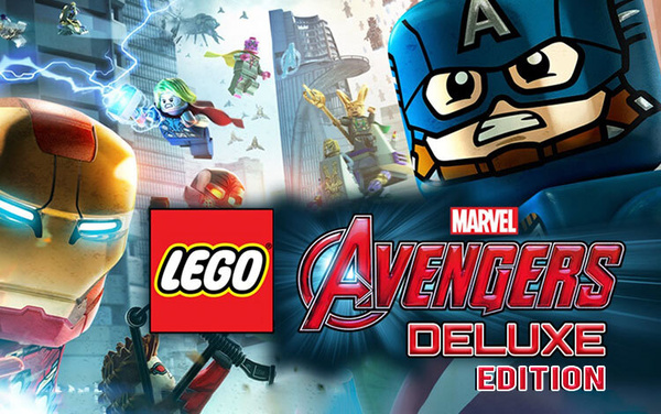 Игра LEGO Marvel Avengers Deluxe Edition для PC купить по выгодной цене ...