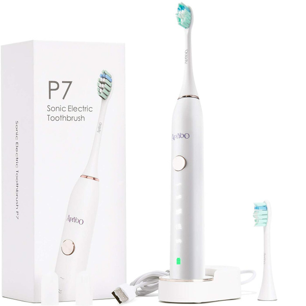 Электрическая зубная щетка APIYOO Sonic Electric Toothbrush - купить по ...