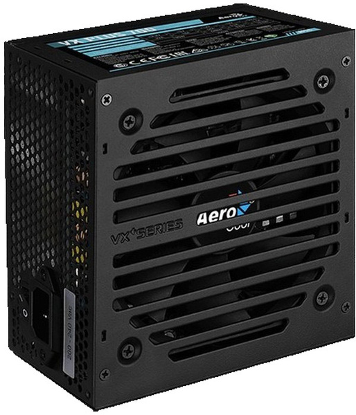 Блок питания Aerocool ATX 700W VX PLUS 700W (24+4+4pin) APFC 120mm fan ...