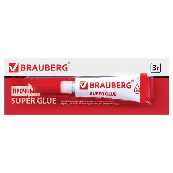 Brauberg Клей универсальный - купить с доставкой по выгодным ценам в ...
