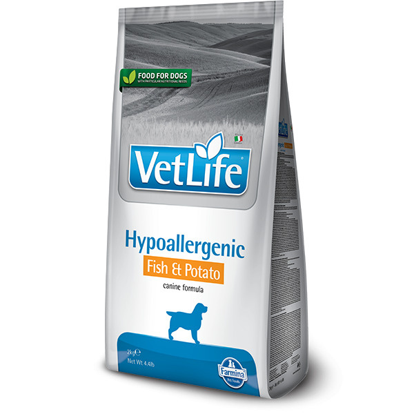 Сухой диетический корм Farmina Vet Life Hypoallergenic для собак ...