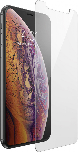 Защитное стекло для iPhone XR/11, на Айфон Икс эр/11, 2,5D, прозрачное ...