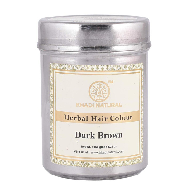 Хна Кхади Темно коричневая / Khadi Dark brown, 150 гр - купить с ...