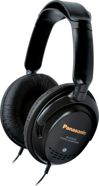 Наушники Накладные Panasonic RP-HTF295E-K - купить по доступным ценам в ...