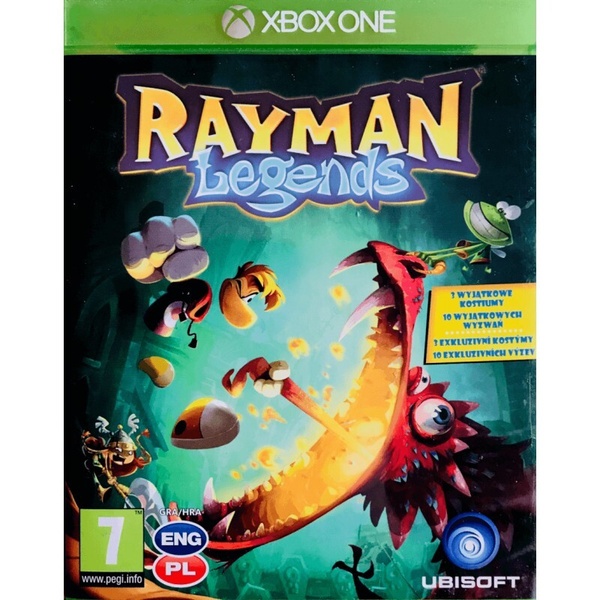 Игра Rayman Legends (Хиты PlayStation) (Xbox One, Русская версия ...