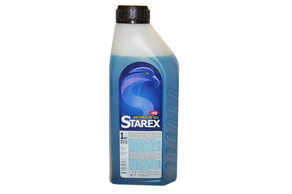 Антифриз STAREX ОЖ -40_синий, Готовый раствор купить по выгодной цене в ...