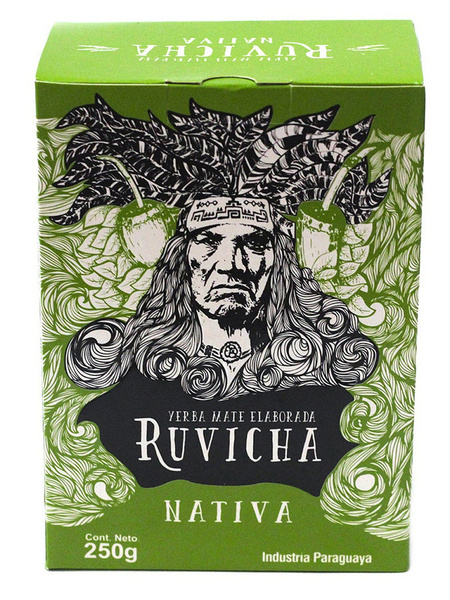 Чай Мате Ruvicha Nativa 250г купить на OZON по низкой цене (172322824)