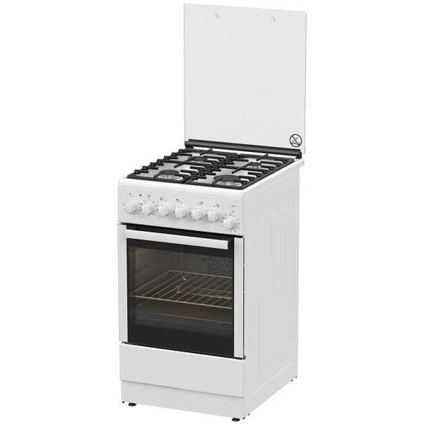 Комбинированная плита (50-55 см) Darina 1F1 2312 W - купить по выгодной ...