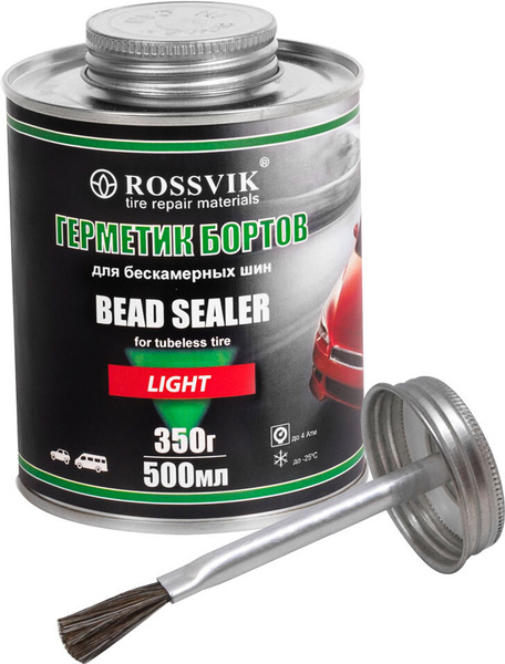 Герметик бортов для шин ROSSVIK LIGHT, 500 мл купить по выгодной цене в интернет-магазине OZON ...