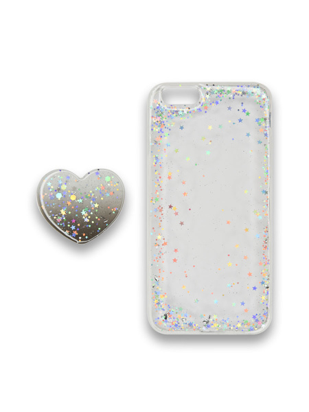 Чехол с попсокетом Popsocket Case для Apple Iphone 6/6S белый - купить ...