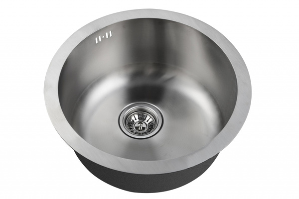 Мойка для кухни из нержавейки ZorG Inox R ZR-500 - купить с доставкой ...