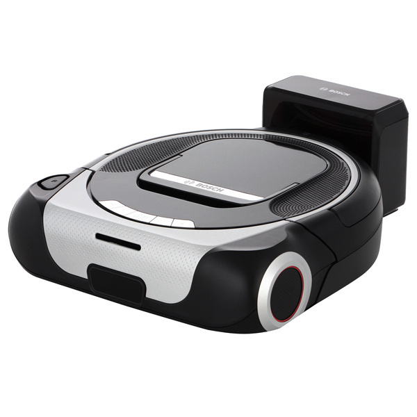 Bosch Робот-пылесос Roxxter Serie 6 BCR1ACG, черный, серебристый купить ...