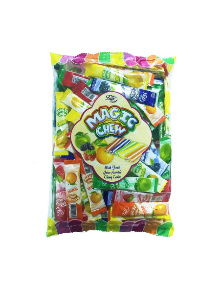 Жевательный пластинки Magic Chew Ассорти пакет 1 кг. купить на OZON по ...
