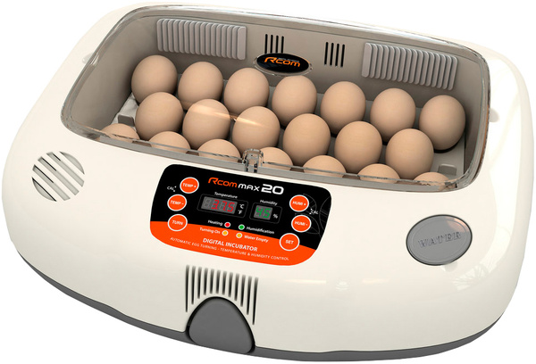 Инкубатор Rcom 20 Max автоматический купить на OZON по низкой цене ...