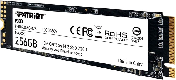 256 ГБ Внутренний SSD-диск Patriot Memory P300 M.2 PCI-E 3.0_2523 озон ...