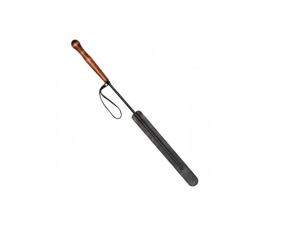 Кожаный стек с деревянной рукояткой BDSM Accessories - купить с ...