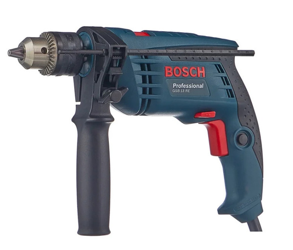 Ударная дрель Bosch GSB 13 RE 600 Вт 2800 об/мин - купить в интернет ...
