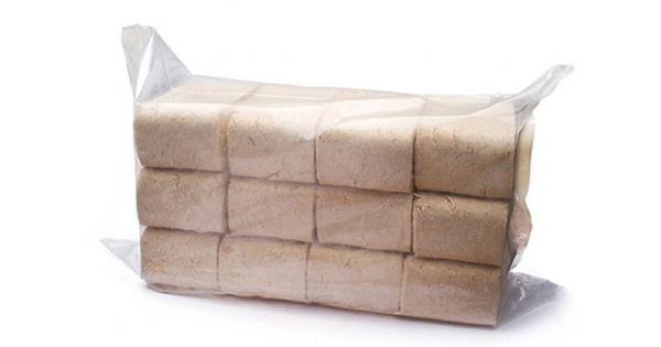Топливные брикеты RUF, premium, 12 шт (ЭКО дрова, евродрова) - купить ...