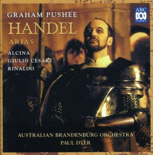 Audio CD PUSHEE - Handel Arias (Alcina - Giulio Cesare - Rinaldo ...