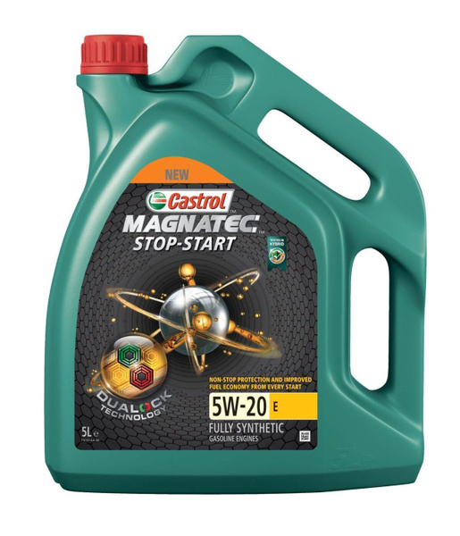 Масло моторное Castrol 5W-20 Синтетическое - купить в интернет-магазине ...
