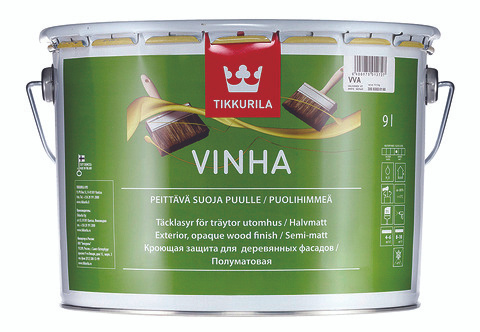 Tikkurila Vinha / Тикурила Винха База A 9 Л Антисептик Фасадный ...