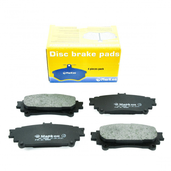 Колодки тормозные rr lexus rx350 450 08, 44500150 купить на OZON по ...